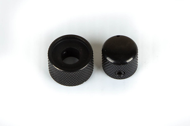 Concentric Stacked BLACK Knobs Inner and Outer knobs FREE | Reverb UK