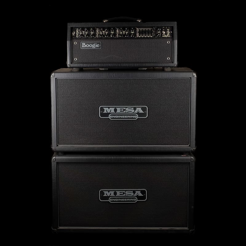 Pre-Owned Mesa Boogie Mark V 90W Head With 2 Horizontal 2x12" | Reverb