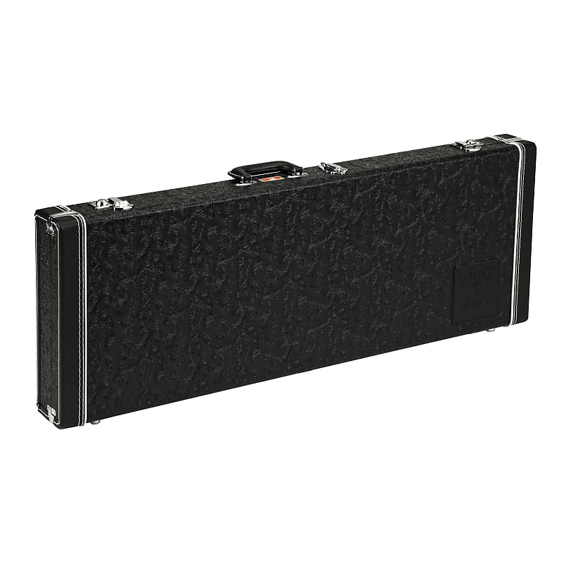 Fender Waylon Jennings Stratocaster/Telecaster Case Black | Reverb