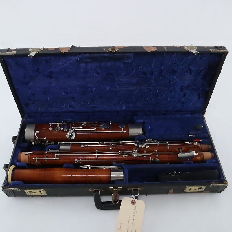 Heckel Model 41i Bassoon Serial Number 9752 EXCELLENT | Reverb