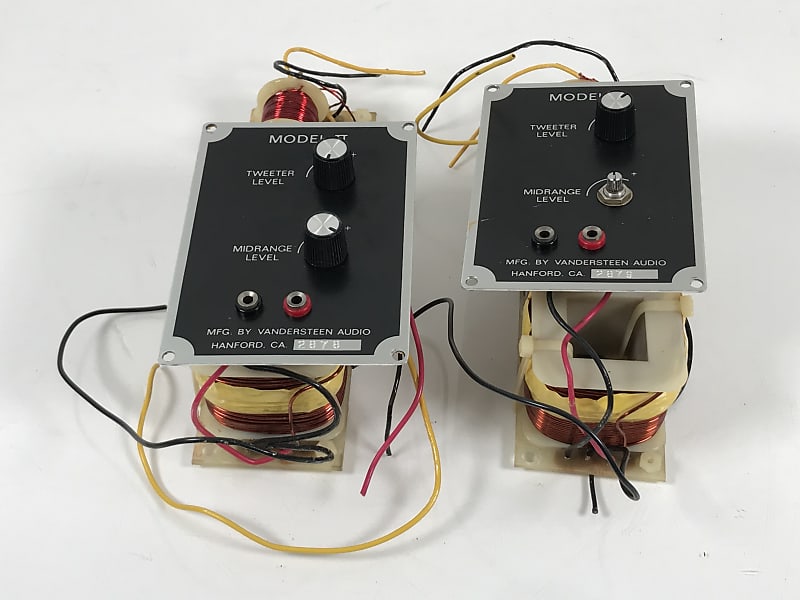 Vandersteen Model II Crossovers Pair | Reverb
