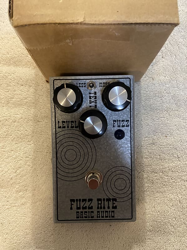 Basic Audio Fuzz Rite | Reverb