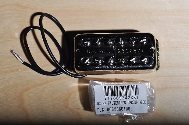 Gretsch Hs Filtertron Chrome Neck Pickup | Reverb
