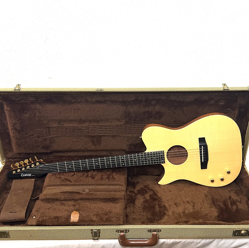 Carvin AC175 Left Handed Electric-Acoustic Guitar Late 1990's | Reverb