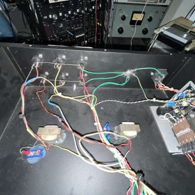 Electrodyne 710L EQ/Preamp Pair Vintage EXCELLENT | Reverb