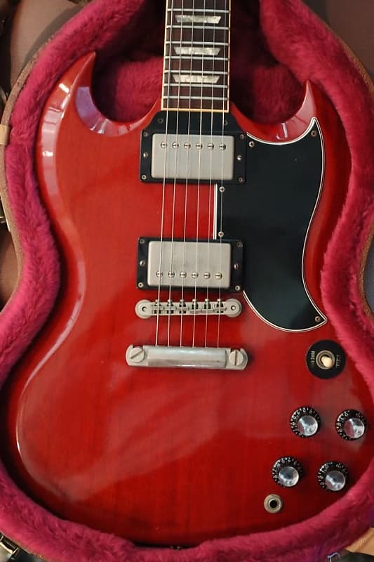Gibson SG '61 Reissue Heritage Cherry 2000 | Reverb UK
