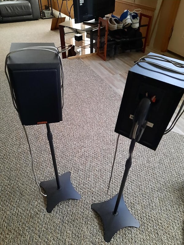 Fostex PS-3.1 SW-1.1 mid 90's - Black | Reverb