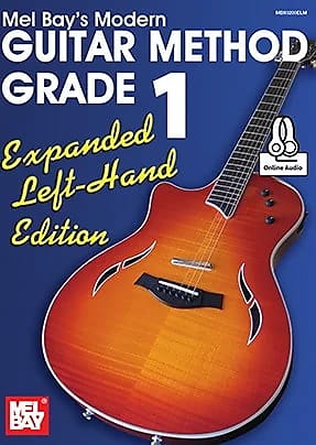 Modern Guitar Method Grade 1, Expanded Left-Hand Edition | Reverb