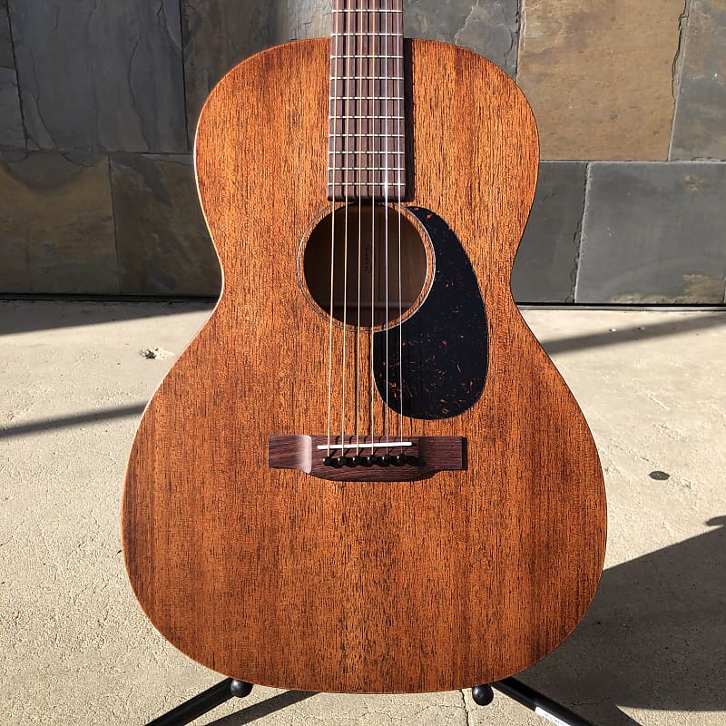 MARTIN 00015SM SLOTTED HEADSTOCK DARK MAHOGANY | Reverb