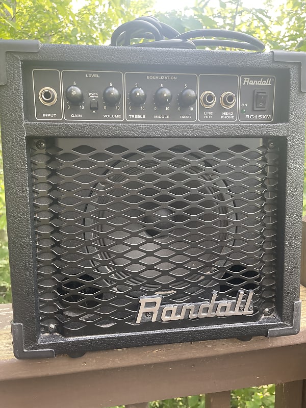 Randall Rg15xm | Reverb