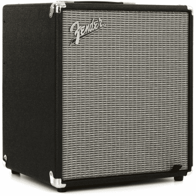 Fender Rumble 100 1x12" 100-watt Bass Combo Amp Bundle with | Reverb