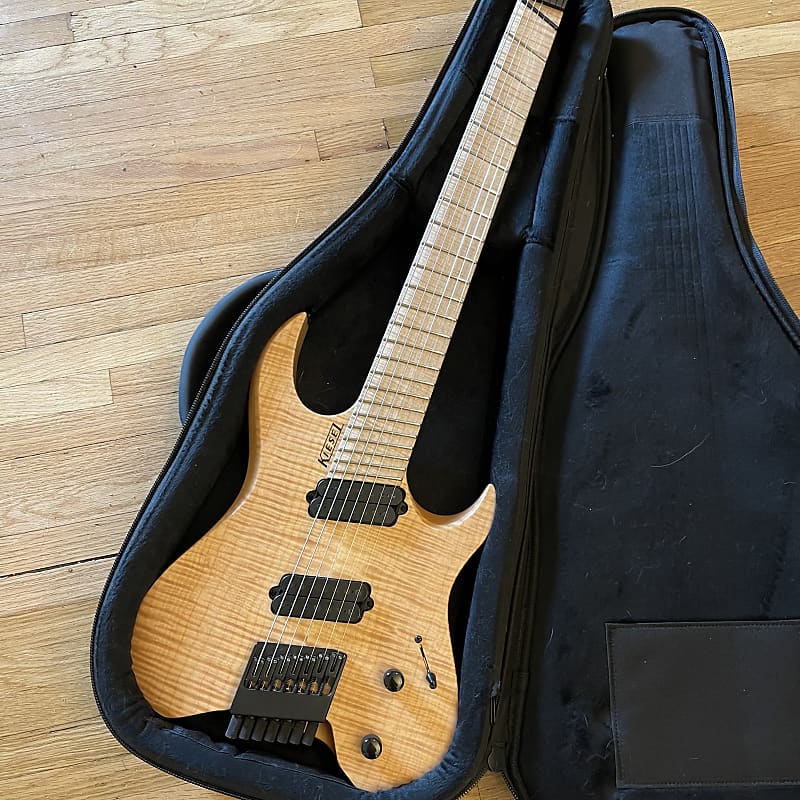 Kiesel Vader Multiscale 7 - 2021 Natural Mastergrade Flame | Reverb