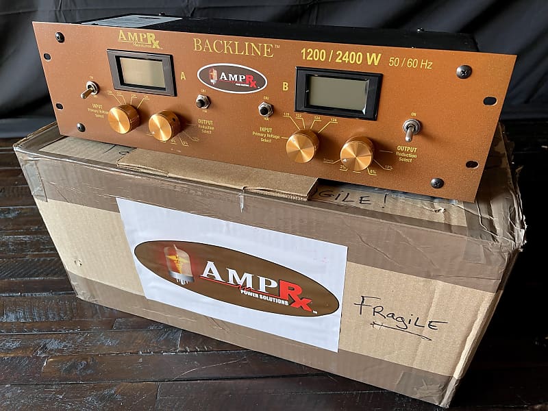 Amp Rx Power Station 2400 | Reverb