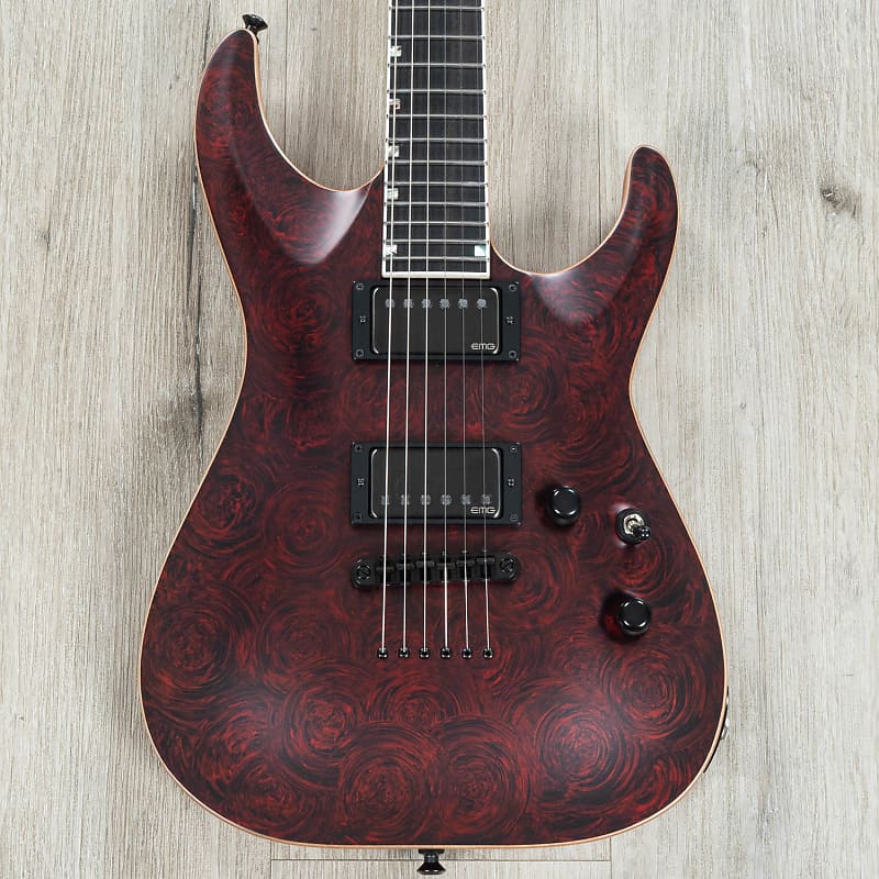 ESP USA Horizon-II Guitar, Ebony Fretboard, EMG 57 / 66 | Reverb