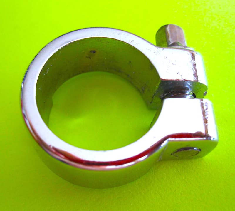 Gretsch 7/8" Right-Oriented Memory Lock, Chrome - Vintage | Reverb