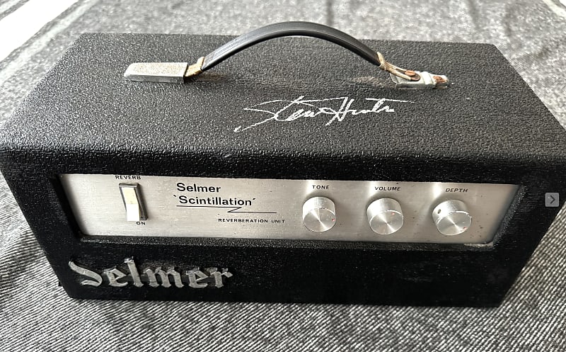 Selmer Scintillation Reverb Unit (Ex-Artist Owned) | Reverb Australia