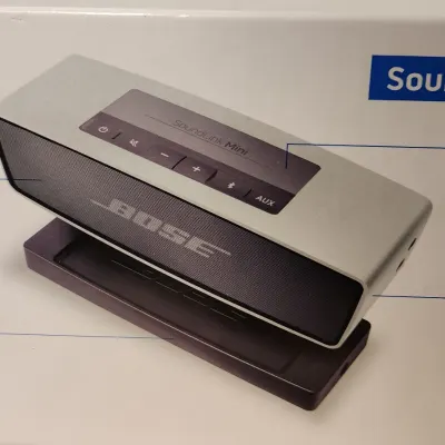 Bose SoundLink Mini Bluetooth Speaker in Original Packaging | Reverb