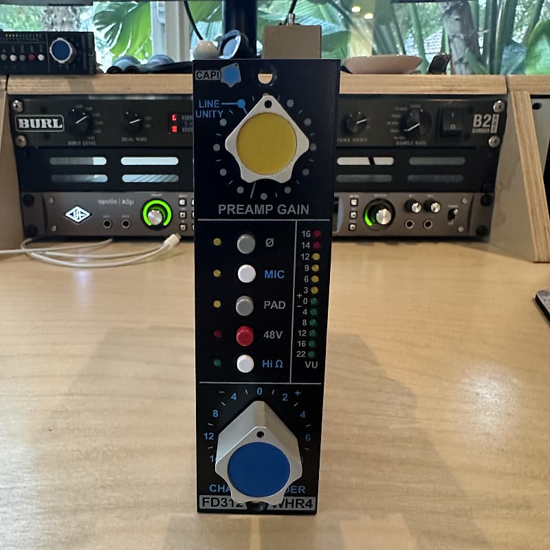 CAPI FD312 Heider Preamp 500 series | Reverb