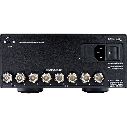 Mutec REF10 10 MHz Reference Master Clock | Reverb
