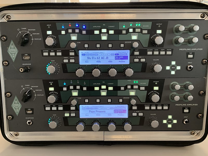 Kemper Amps Dual Rack | Reverb