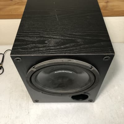 AudioSource Model SW Two Subwoofer Home Audio Sub Theater | Reverb