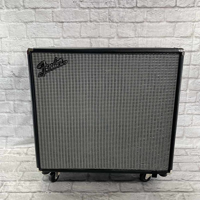 Used: Fender Rumble 115 Speaker Cabinet | Reverb
