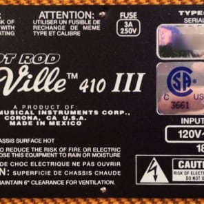 Fender FSR Hot Rod Deville III 410 Lacquered Tweed Limited | Reverb