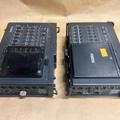 Fostex PD-6 DVD Location Recorder 2000s X2 - Black | Reverb