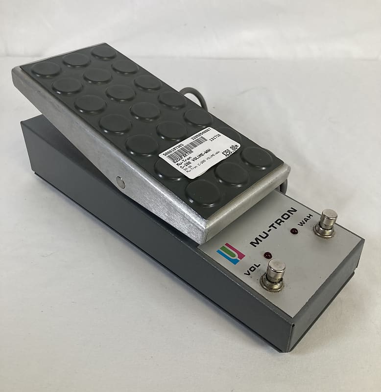 Musitronics (mu-tron) C-200 Volume Wah Pedal | Reverb