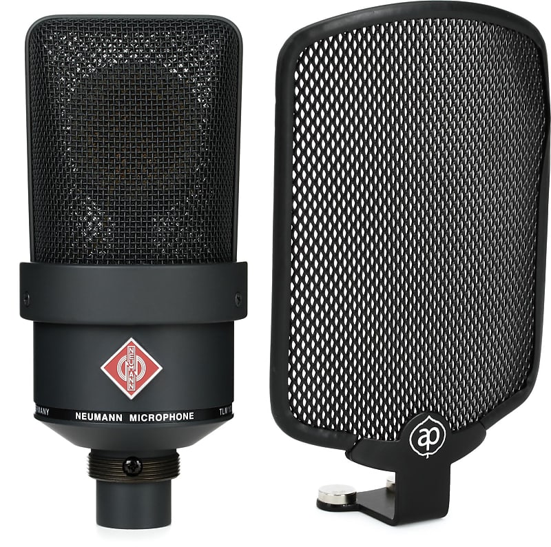 Neumann TLM 103 Large-diaphragm Condenser Microphone - Matte | Reverb