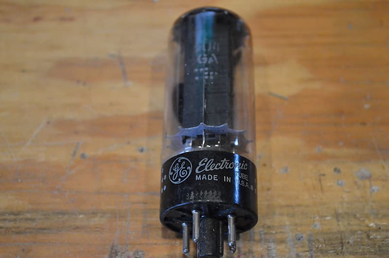 GE 5U4A Rectifier Tube Vintage #007 | Reverb