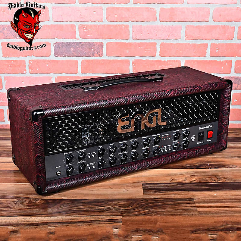 Engl Custom Shop Powerball II E645II - 100 Watt 4 Channel | Reverb