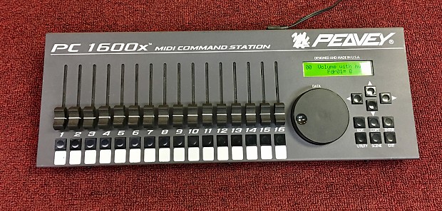 Peavey PC1600X midi fader controller ~Free Ship~ | Reverb