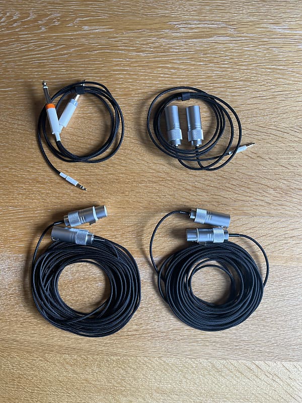 Teenage Engineering Field Cables + Bag + Belt 2023 | Reverb