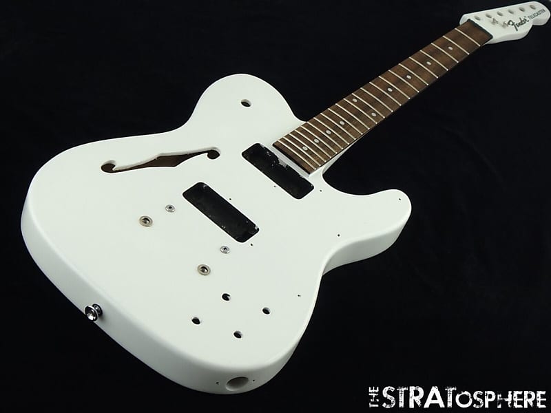 Fender JA-90 Jim Adkins Thinline Tele BODY +NECK | Reverb UK