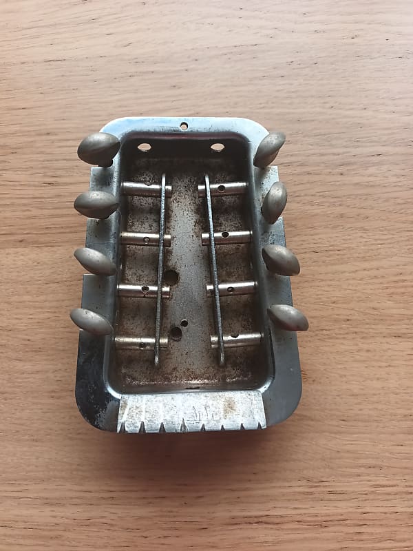 Rickenbacker 8 string Steel guitar: tuning pan and bridge | Reverb UK