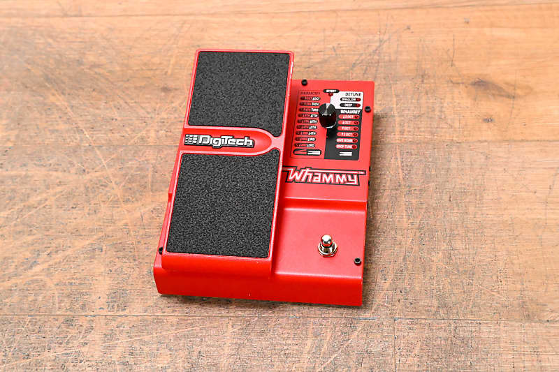 DigiTech Whammy 4 Pitch Shifter Pedal CG01H1U | Reverb