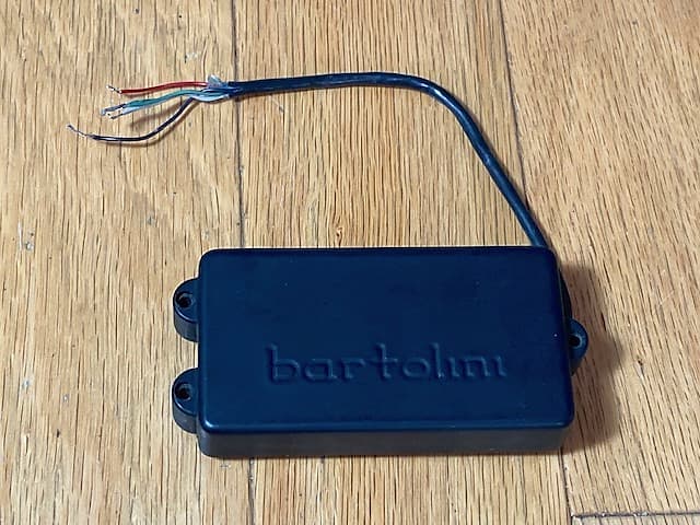 Bartolini 4- String MMC (MusicMan) Pickup, Excellent | Reverb