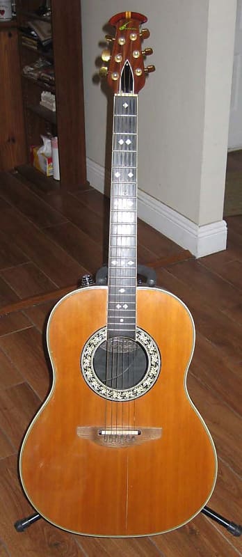 Ovation 1617 1977 - Walnut | Reverb