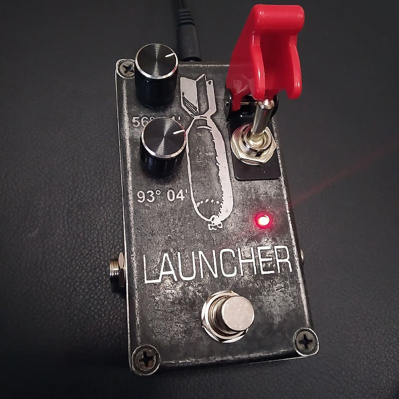 .PSHC pdls. Launcher Fuzz / Noise. | Reverb