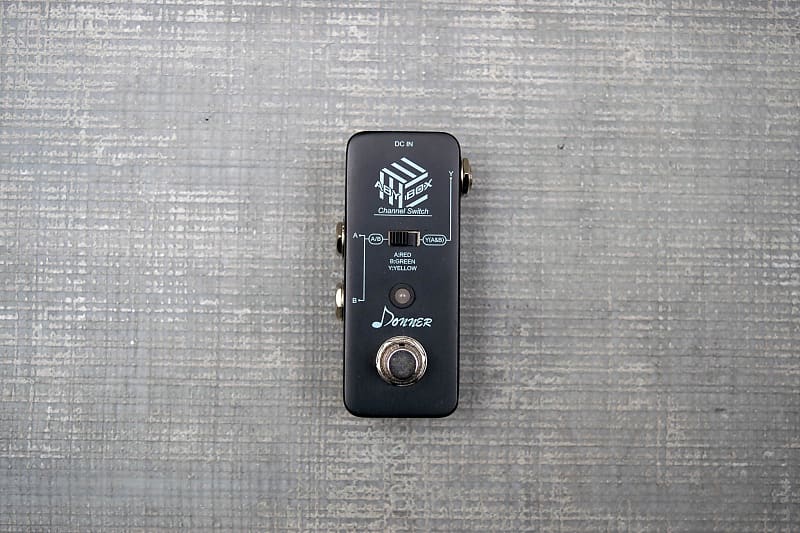 Used Donner Mini ABY Box | Reverb