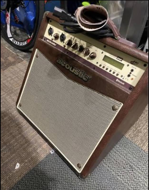 Acoustic A40 W Amplifier | Reverb