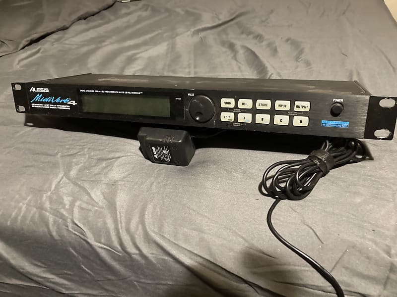 Alesis Midiverb 4 | Reverb