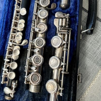 Armstrong Flute & Gemeinhardt Piccolo Model 80 and Model 4 | Reverb