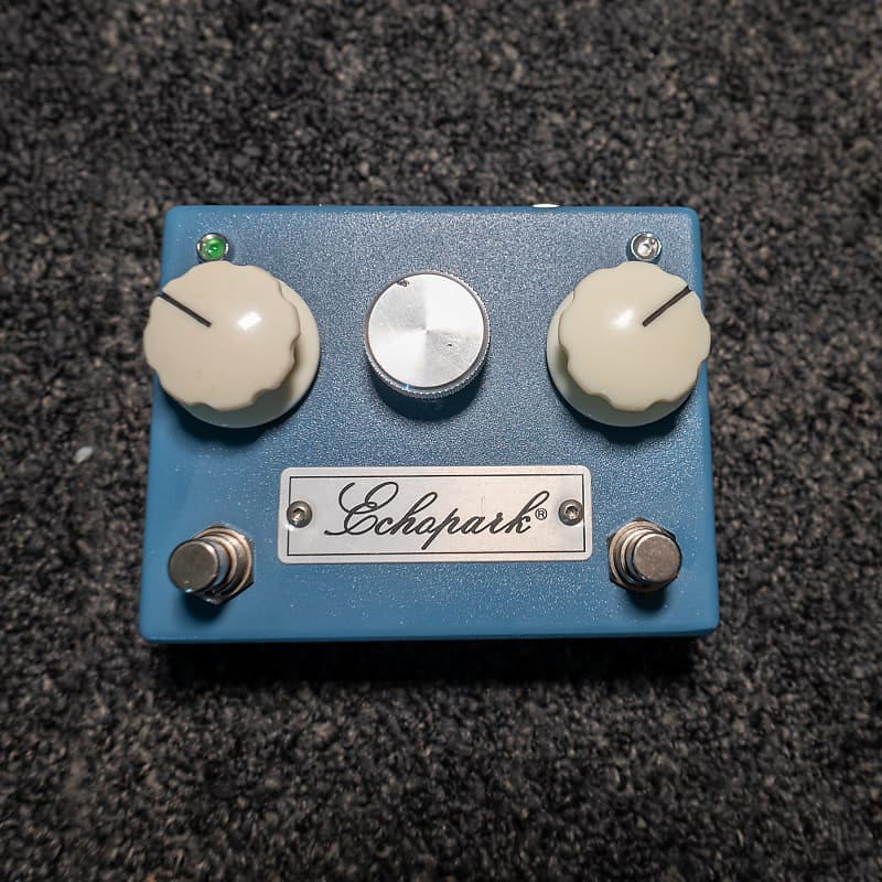 Echopark Dual Harmonic Boost 2016 - Blue | Reverb