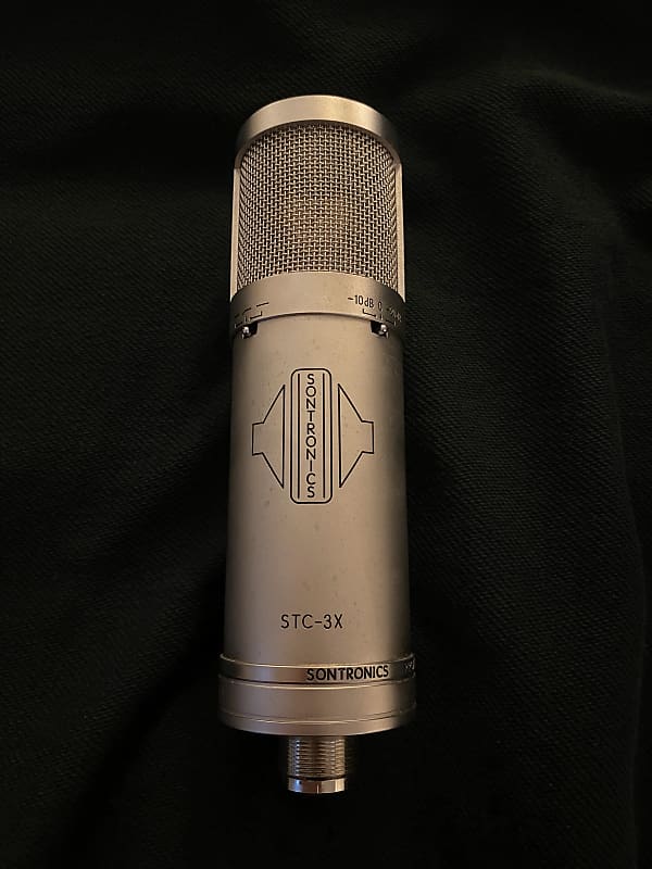 Sontronics STC-3X 2015 Silver | Reverb