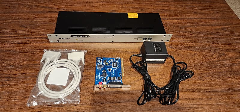 M-Audio Delta 1010 rackmount audio interface | Reverb