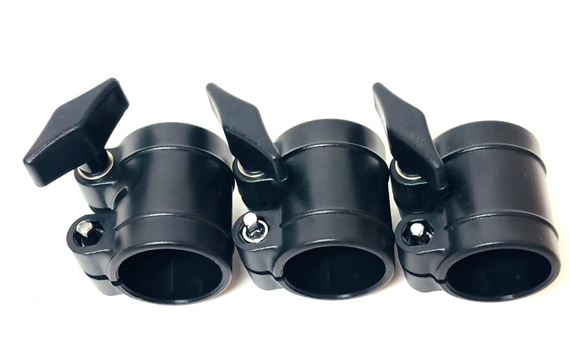 Three Top Mount Post Rack Clamp Cymbal Arm Mount 1.5” for | Reverb