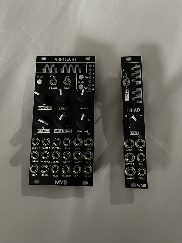 WMD Arpitecht + Triad Expander | Reverb