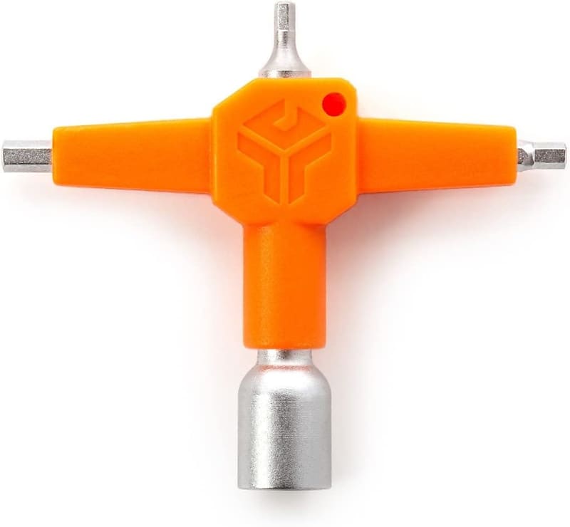 Groovetech GTDKMT1 Multi-tool with Drum Key and 2mm, 2.5mm, | Reverb